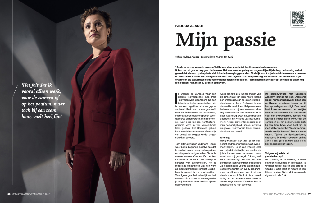 Mijn passie - Fadoua Alaoui